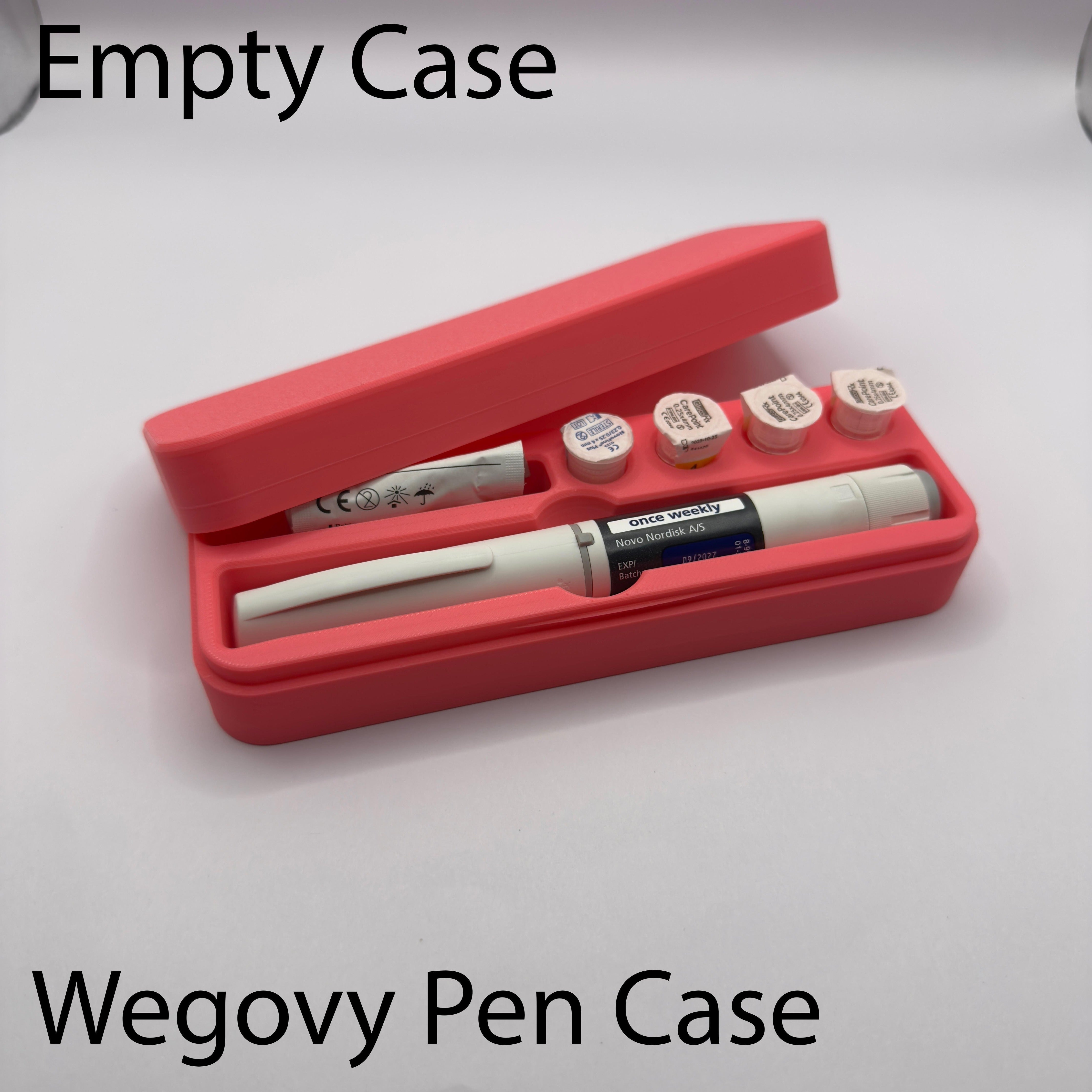 Wegovy Pen Case - Compact Version – 3dPrintLand